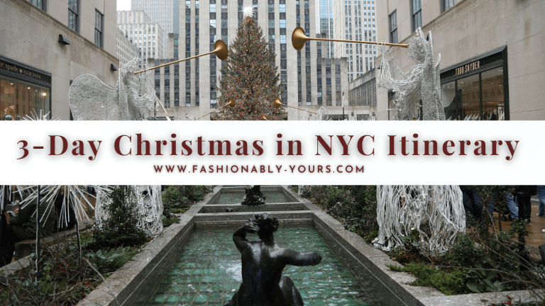 Ultimate 3-Day New York City Christmas Itinerary: Best Holiday ...