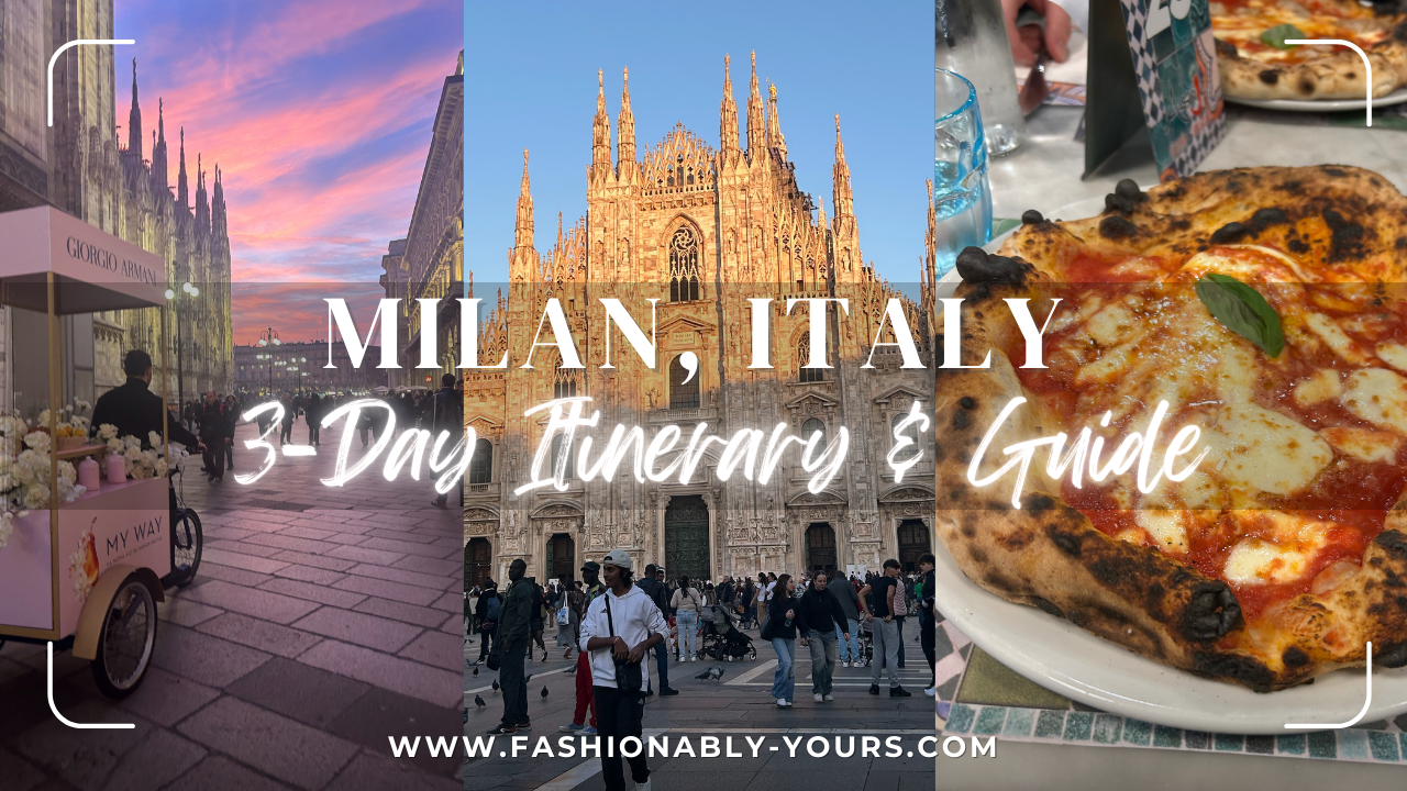 The Ultimate 3-Day Milan Guide & Itinerary: Explore the Heart, Culture ...